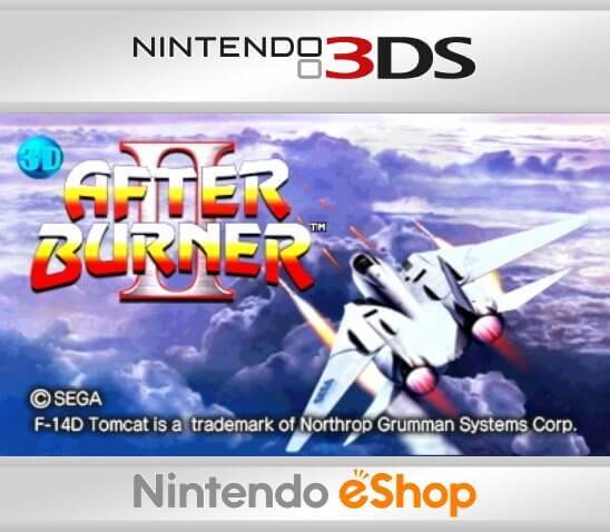 3D Afterburner II - N3DS | Snyd.dk | Snydekoder / Cheats til spil
