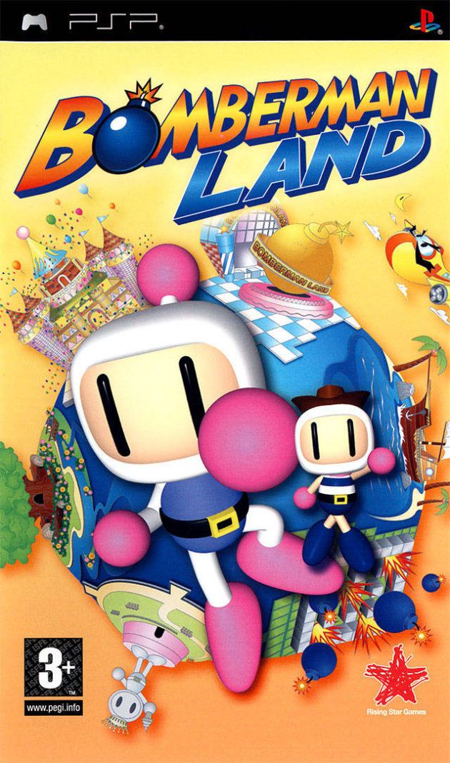 Bomberman Land - PSP | Snyd.dk | Snydekoder / Cheats til spil