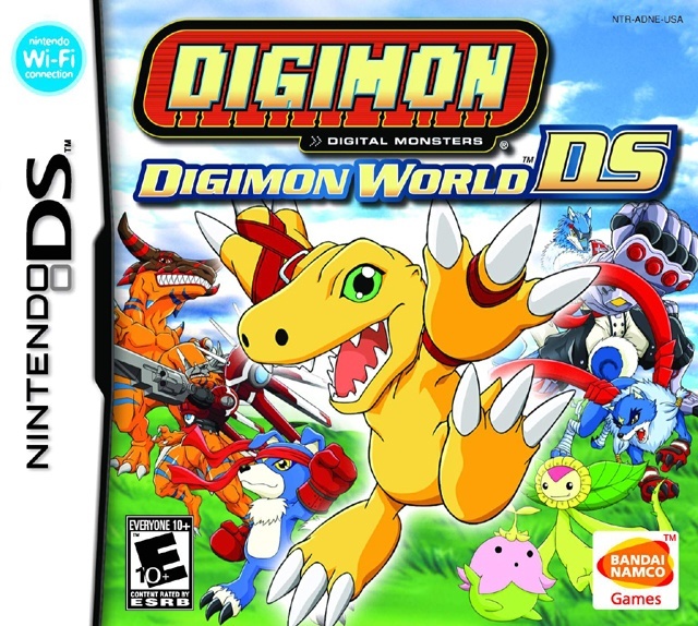 Digimon World DS - NDS | Snyd.dk | Snydekoder / Cheats til spil