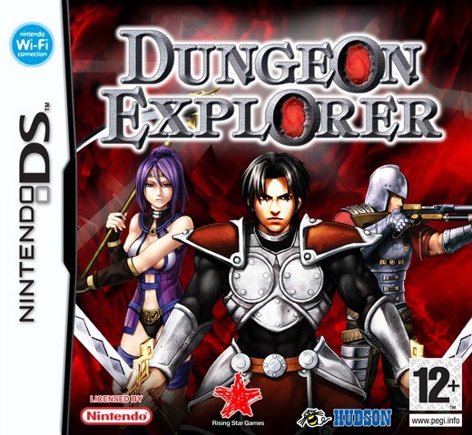 Dungeon Explorer: Warriors Of Ancient Arts - NDS | Snyd.dk | Snydekoder ...