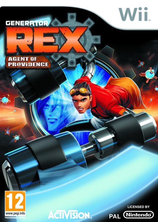 Generator Rex: Agent of Providence - Wii | Snyd.dk | Snydekoder ...