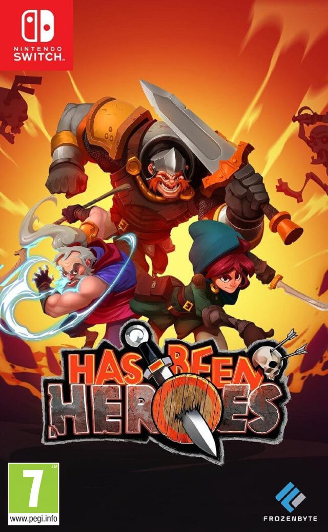 Has-Been Heroes - Switch | Snyd.dk | Snydekoder / Cheats til spil