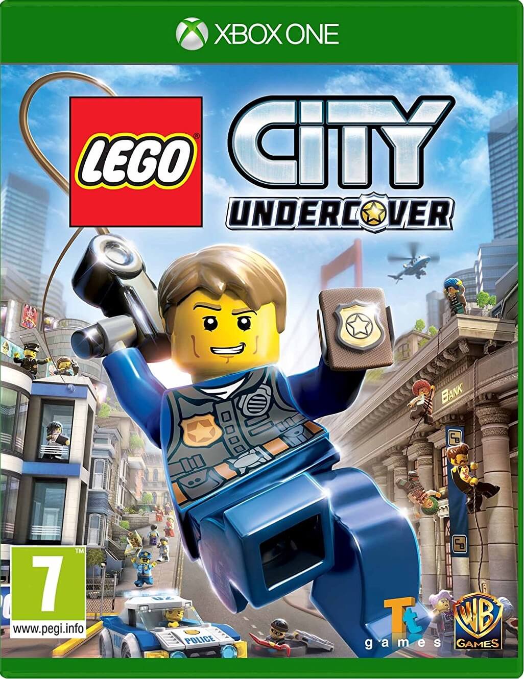 LEGO City: Undercover - Xbox 360 | Snyd.dk | Snydekoder / Cheats til spil