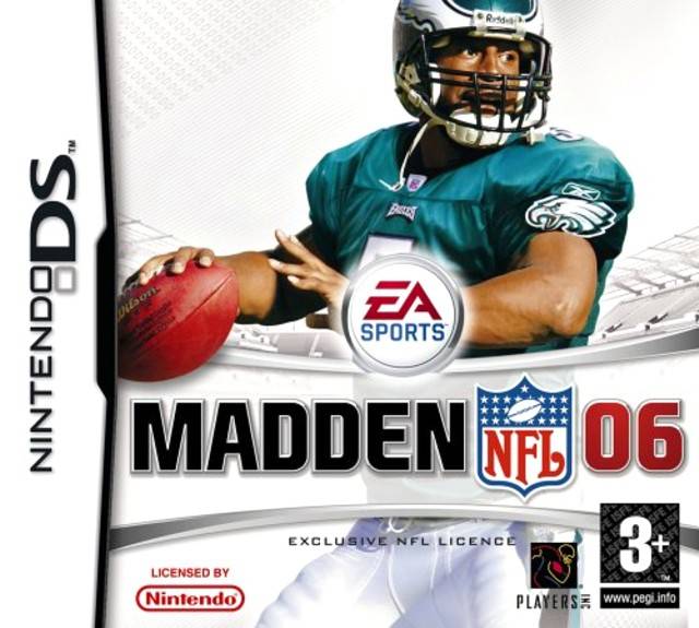 Madden NFL 06 - NDS | Snyd.dk | Snydekoder / Cheats til spil