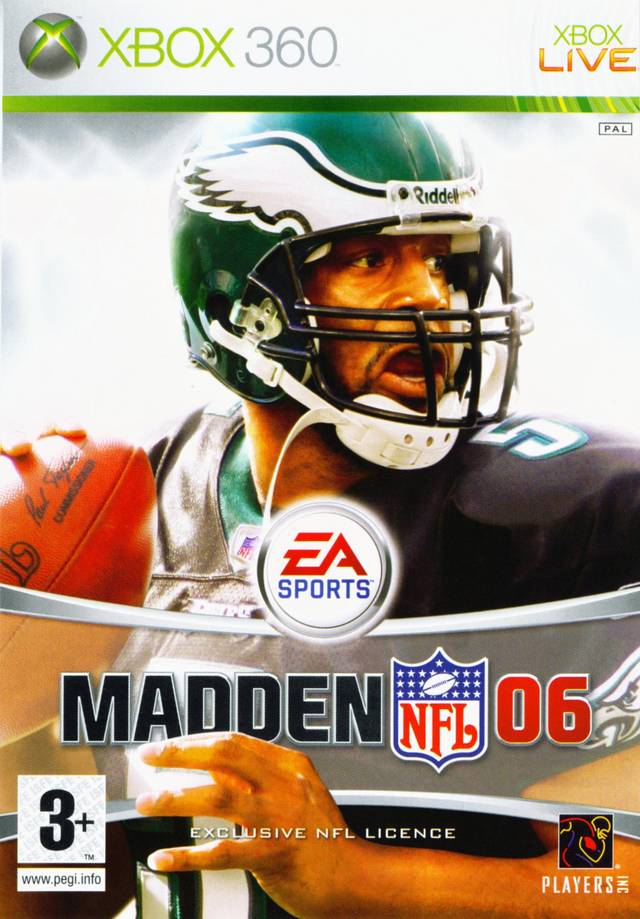 Madden NFL 06 - Xbox 360 | Snyd.dk | Snydekoder / Cheats til spil
