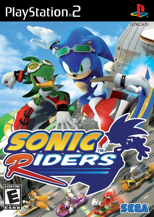 Sonic Riders - PS2 | Snyd.dk | Snydekoder / Cheats til spil