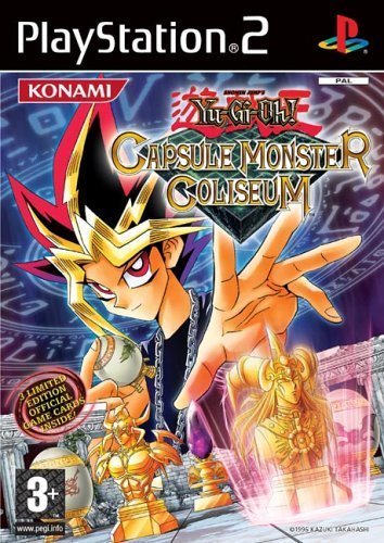 Yu-Gi-Oh! Capsule Monster Coliseum - PS2 | Snyd.dk | Snydekoder ...