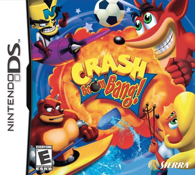 Crash Boom Bang - Nintendo DS | Snyd.dk | Snydekoder / Cheats til spil