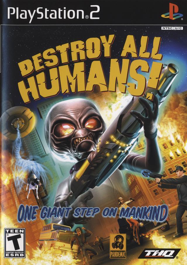Destroy All Humans - PS2 | Snyd.dk | Snydekoder / Cheats til spil