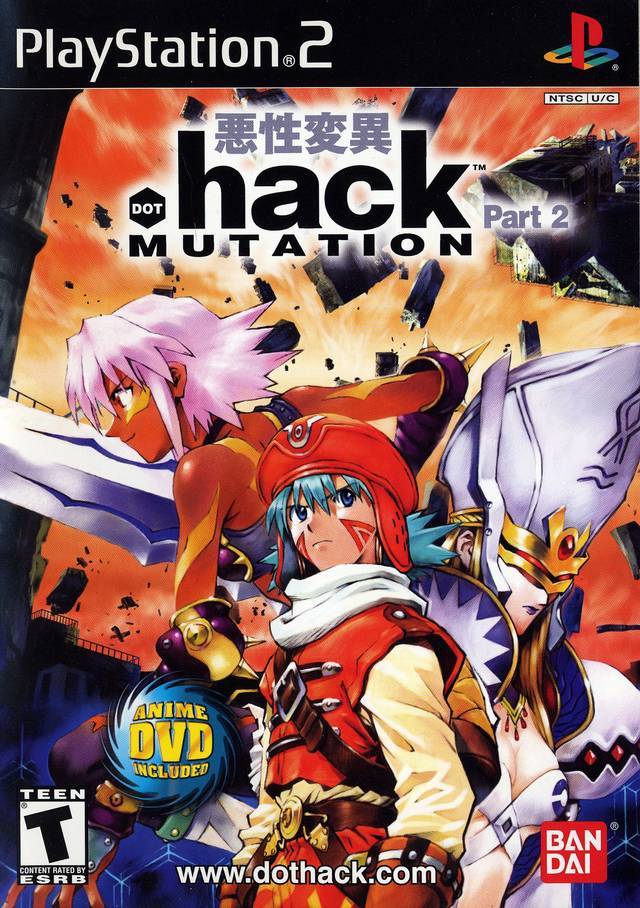 .hack//Mutation Part 2 - PS2 | Snyd.dk | Snydekoder / Cheats til spil
